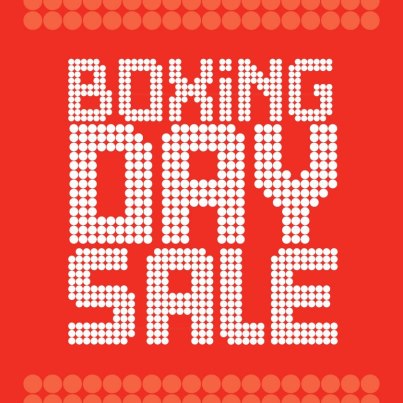Boxing Week Sales – Cambridge Environmental Products, Inc.