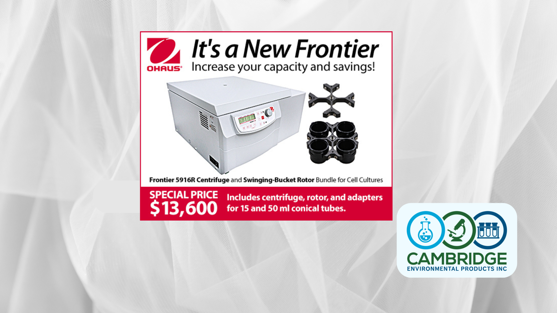 Cambridge Environmental Products - Lab Supplies & Equipment – Cambridge ...