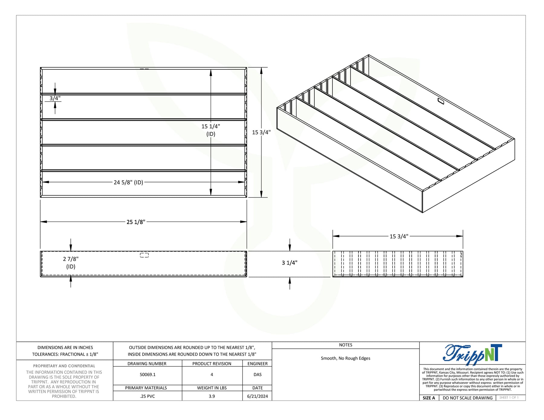 TrippNT Pipette Drawer Organizer | Lab Pipette Storage – Cambridge ...