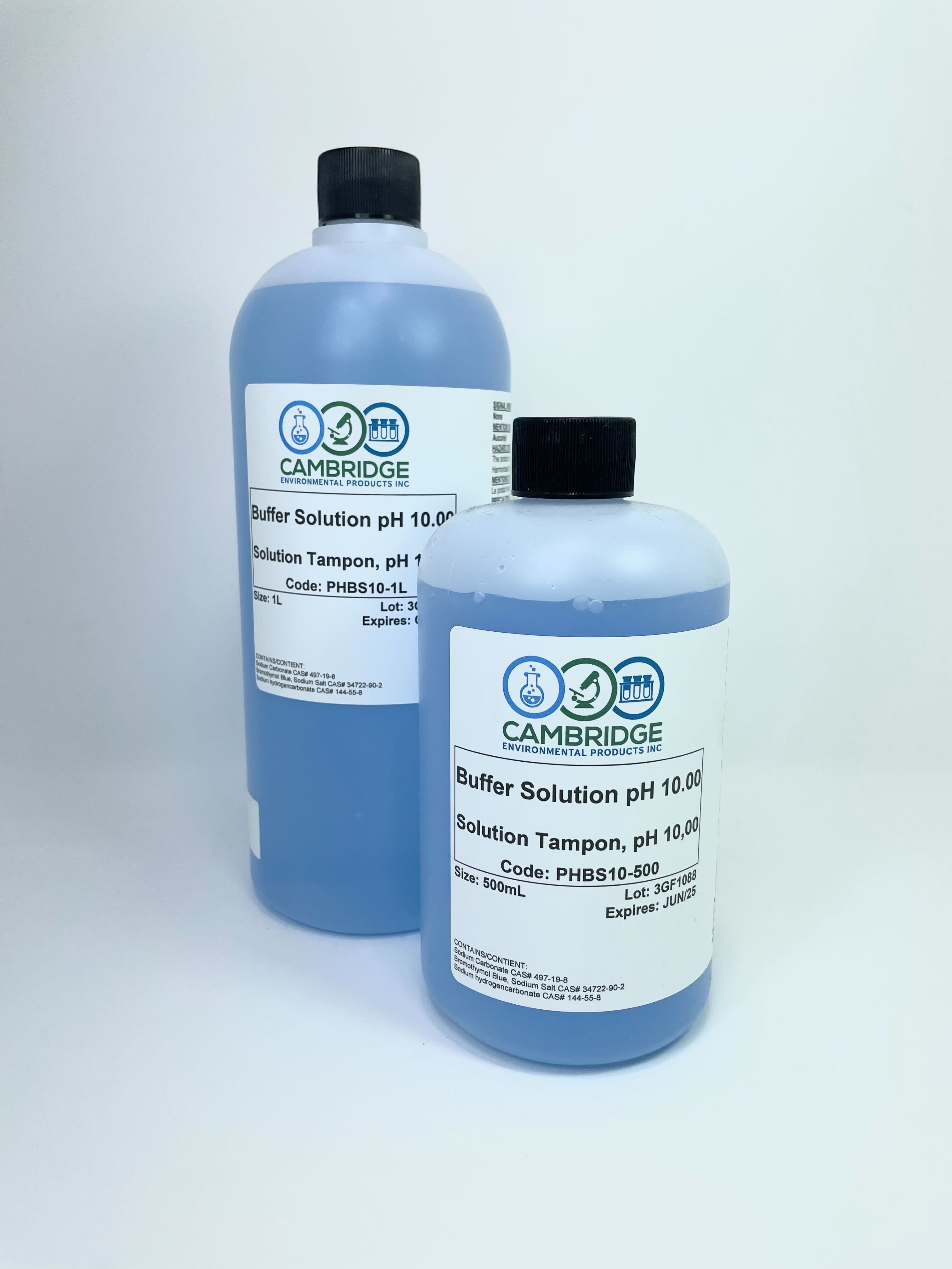 pH Buffer Solution – Cambridge Environmental Products, Inc.