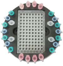 BenchMixer Vortex Mixer Accessories – Cambridge Environmental Products ...