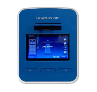 Accuris QuadCount™ Automated Cell Counter – Cambridge Environmental ...