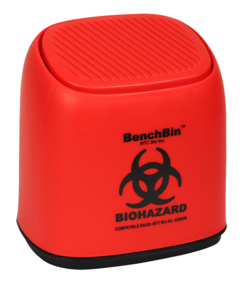 MTC Bio BenchBin™ Benchtop Biohazard Bin – Cambridge Environmental ...