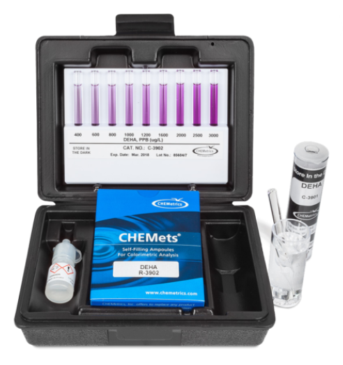 DEHA CHEMets® Visual Test Kit – Cambridge Environmental Products, Inc.
