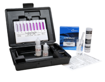 Formaldehyde CHEMets® Visual Test Kit – Cambridge Environmental ...
