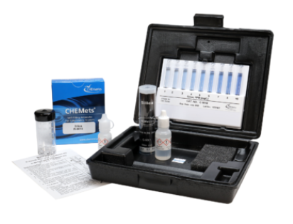 Silica CHEMets® Visual Test Kit - 0-1 & 1-10 ppm – Cambridge ...