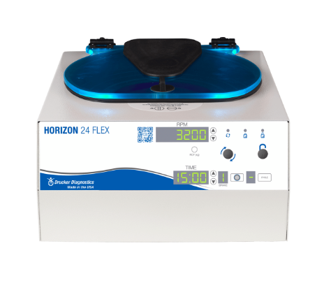 Drucker Diagnostics HORIZON 24 Flex Programmable Routine Centrifuge ...