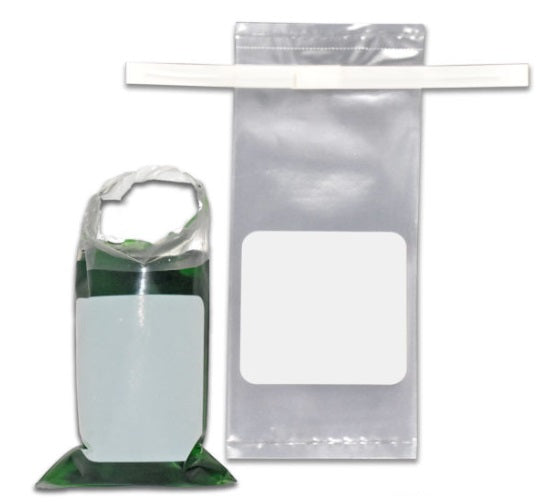 MTC Bio Flip 'n Fold™ Sterile Sampling Bag – Cambridge Environmental ...