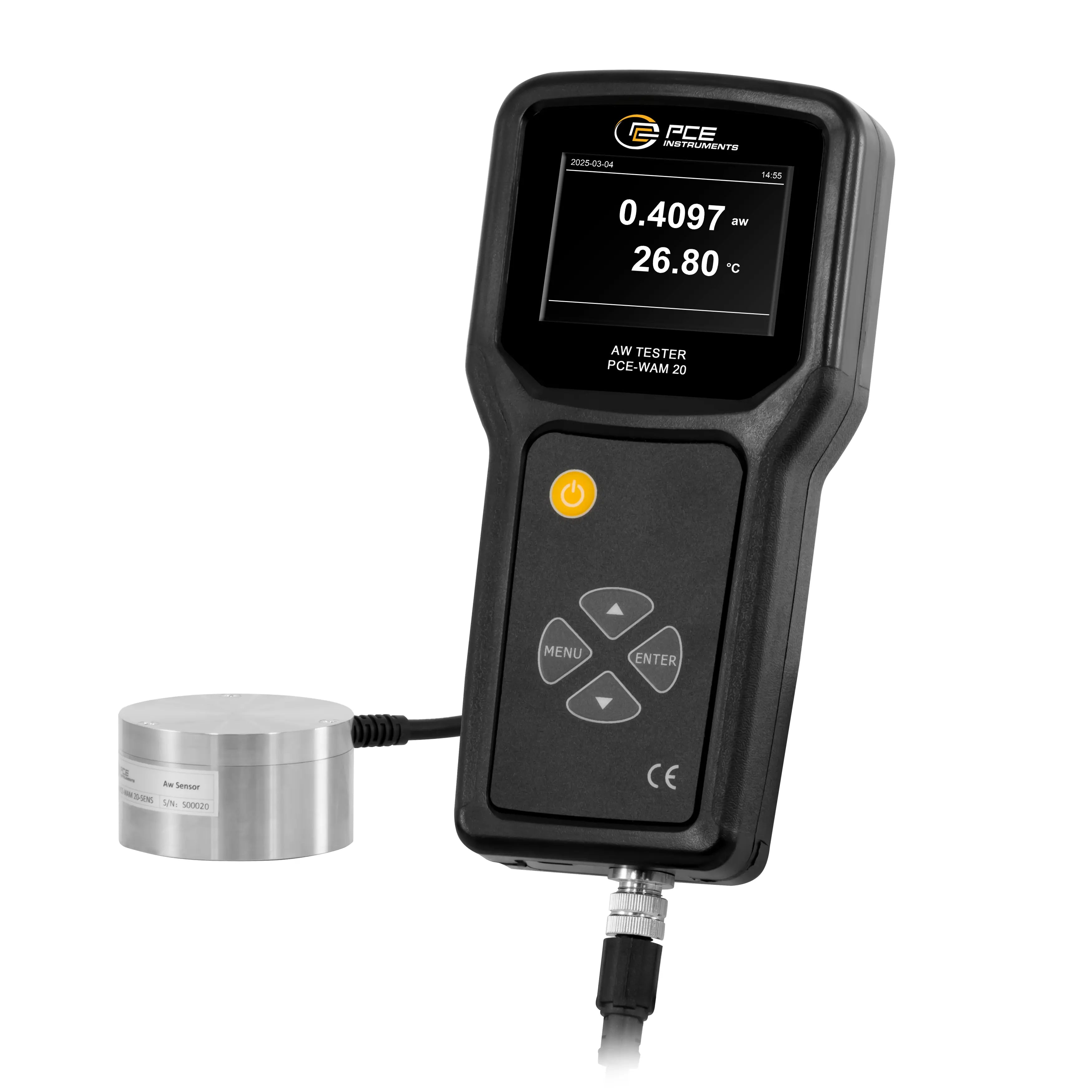 PCE-WAM 10 Water Activity Meter for Food QA/QC and R&D in Canada ...