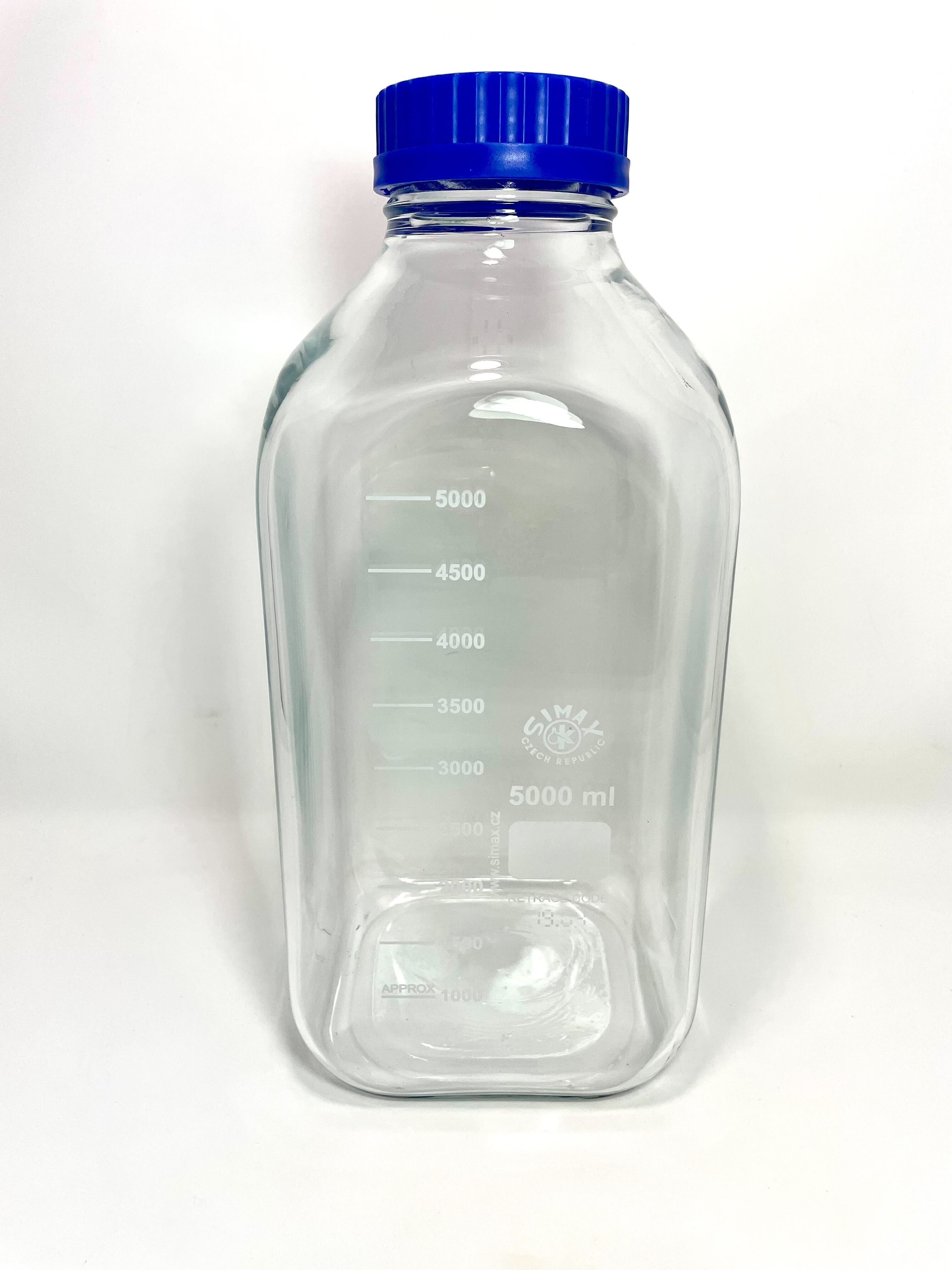 Graduated Media Bottle - GL80 Cap – Cambridge Environmental Products, Inc.