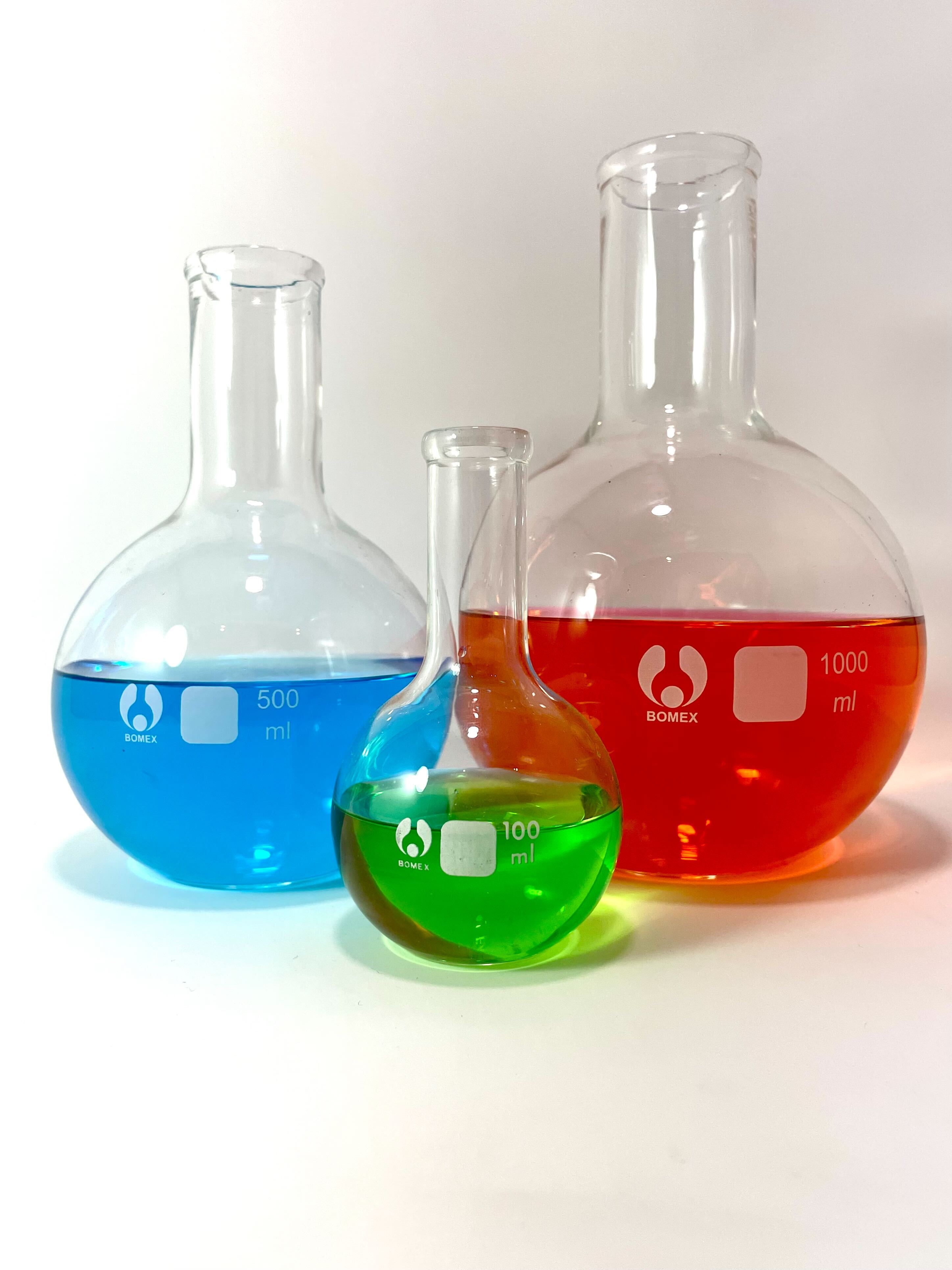 Florence Flask Chemistry 250ml Boiling Or Florence Flask