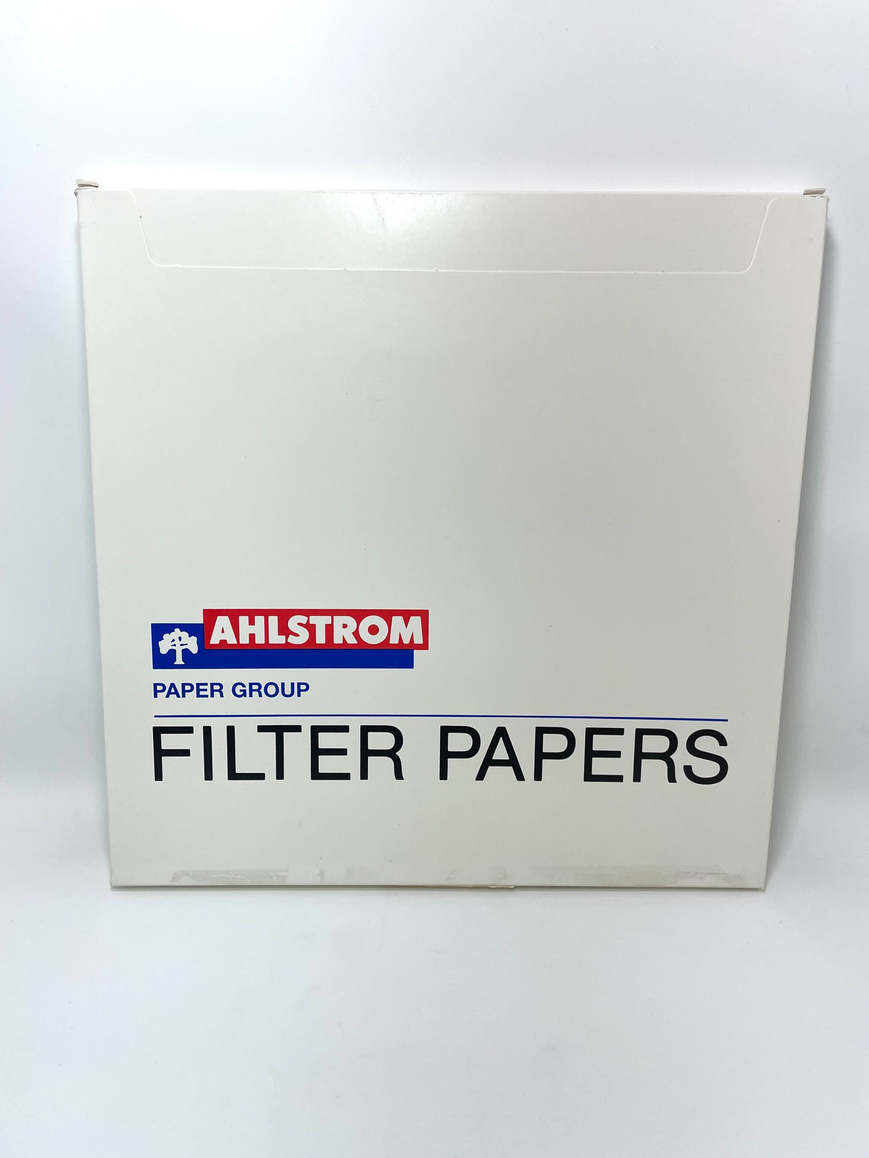 Ahlstrom Grade 617 Qualitative Filter Paper - 50 Circles – Cambridge ...