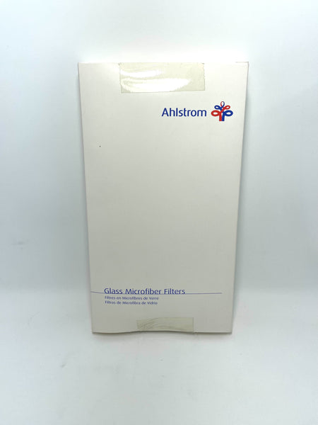 Ahlstrom Grade 131 Glass Microfiber Filter Paper - 1.0 µm, Medium Spee ...