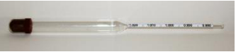 Glass Lab Grade Specific Gravity Hydrometers – Cambridge Environmental ...