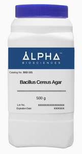 Bacillus Cereus Agar – Cambridge Environmental Products, Inc.
