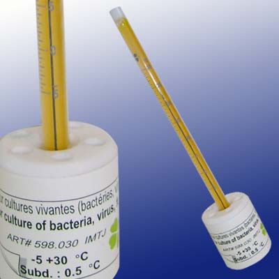 Blood Bank Thermometer -5 to 30°C – Cambridge Environmental Products, Inc.