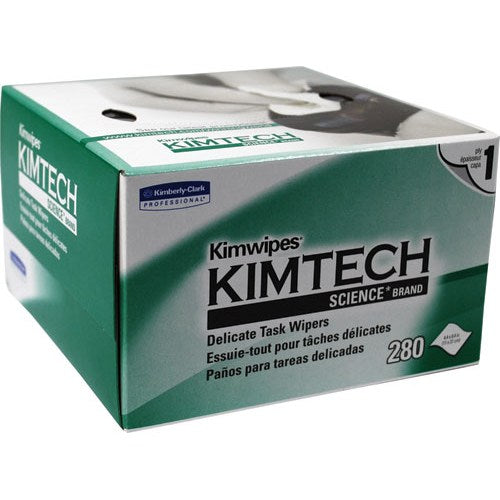 Kimwipes Cleaning Tissues - 114 x 216mm, 280 Sheets per Box – Cambridge ...